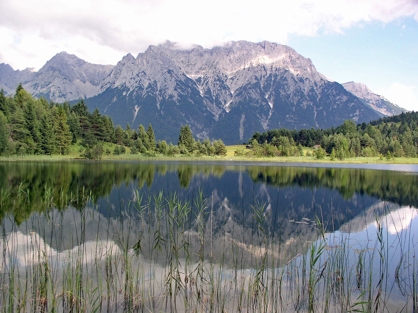 Im Karwendel Foto & Bild | natur, see, landschaft Bilder auf fotocommunity