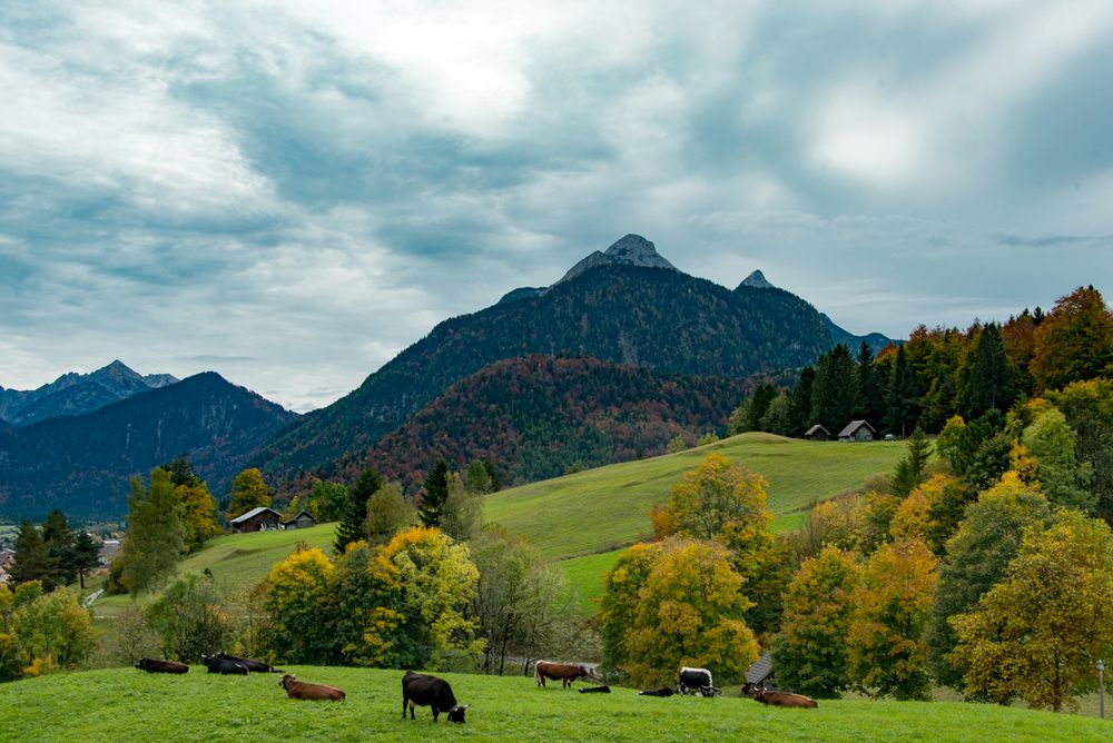 Im Karwendel Foto & Bild | landschaft, berge, natur Bilder auf ...