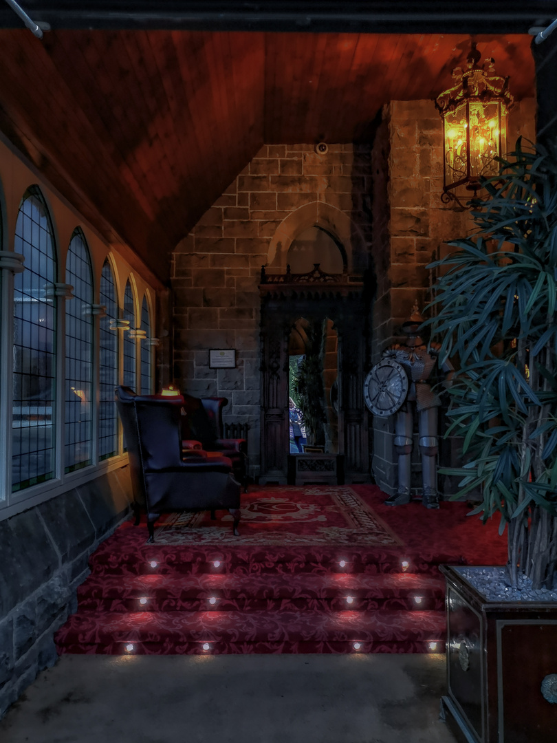 Im Kilronan Castle Foto & Bild | architektur, europe, united kingdom ...