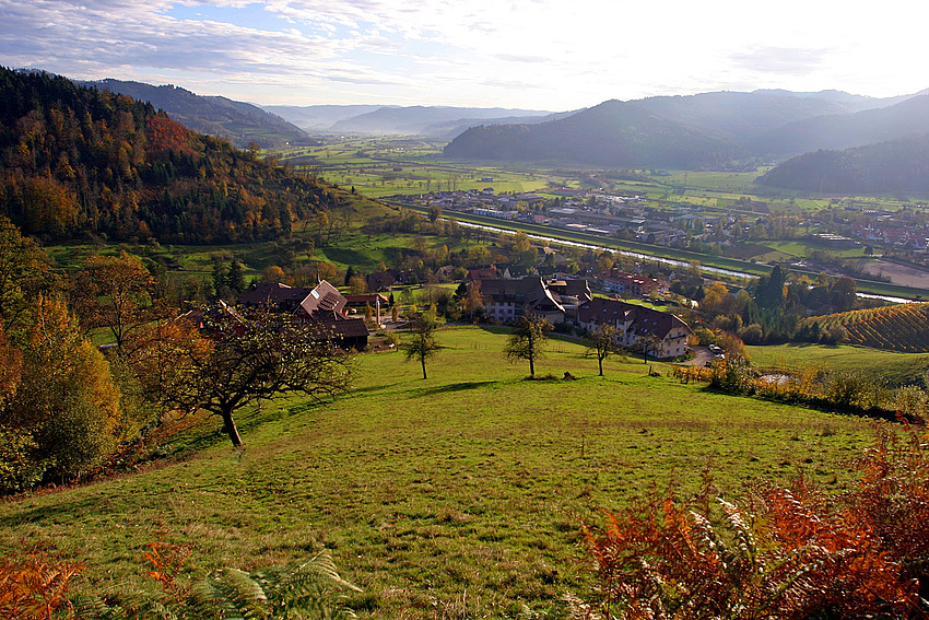 Im Kinzigtal Foto & Bild | jahreszeiten, herbst, natur/macro Bilder auf ...
