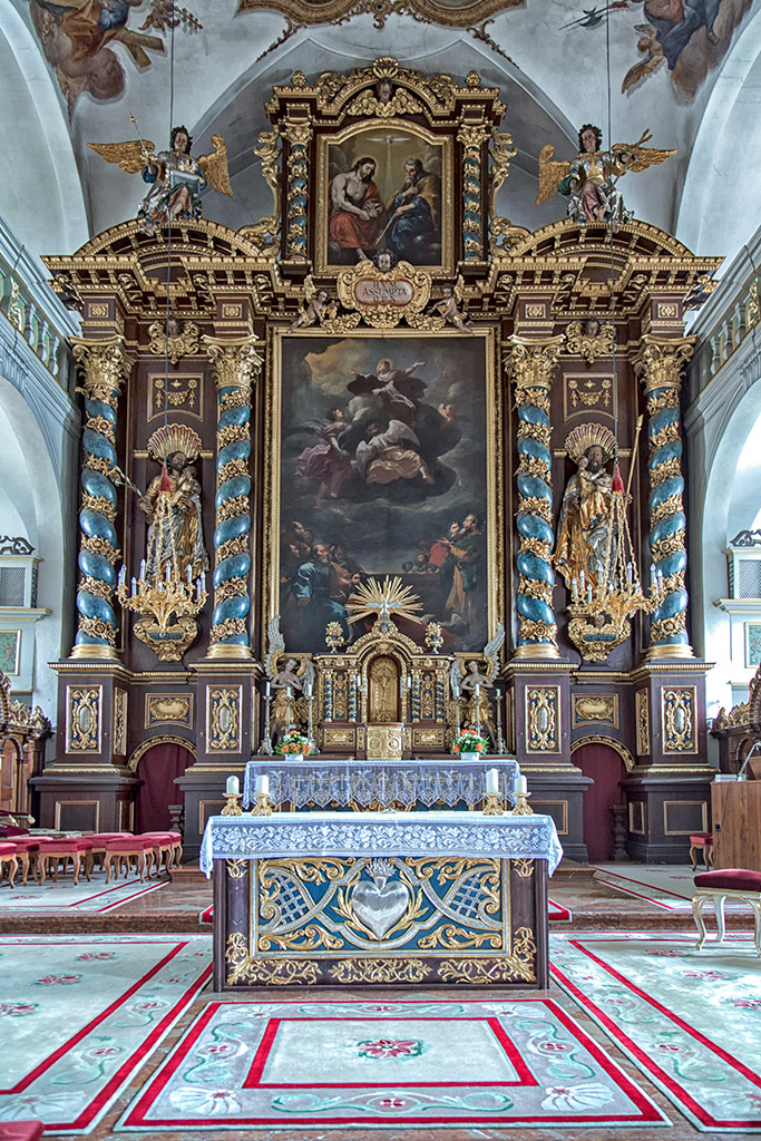 Im Kloster Gars Foto & Bild | architektur, sakralbauten, innenansichten kirchen Bilder auf ...