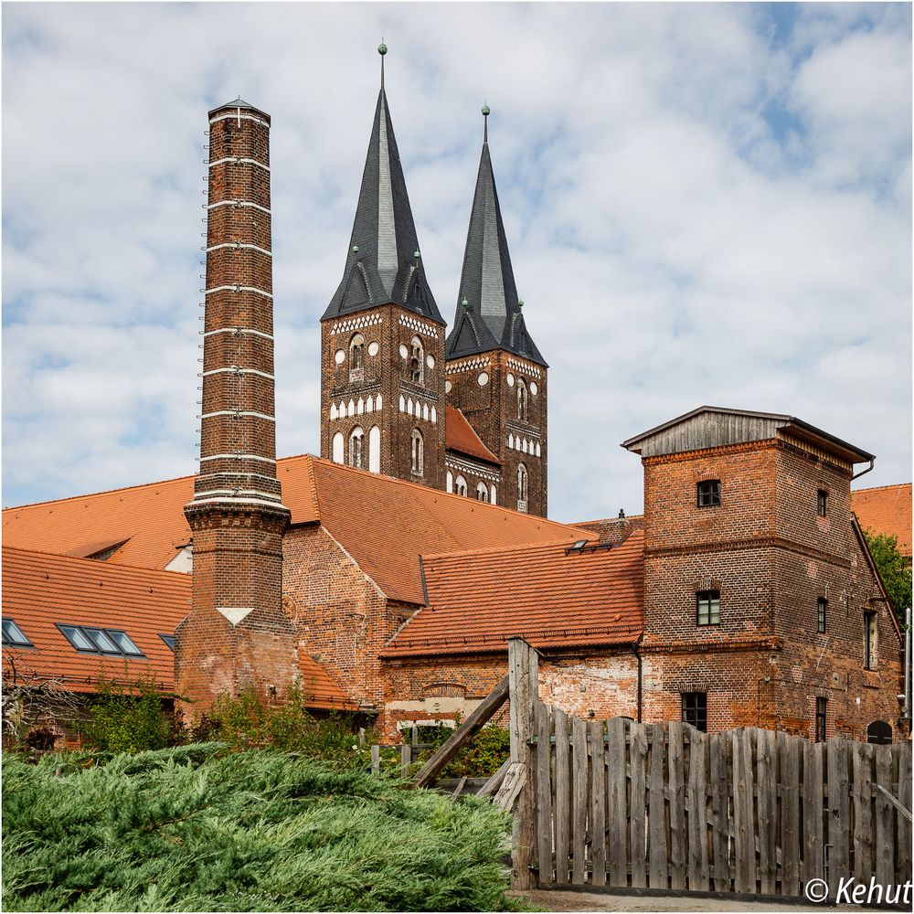 Im Kloster Jerichow Foto & Bild | world, kloster, architektur Bilder auf fotocommunity