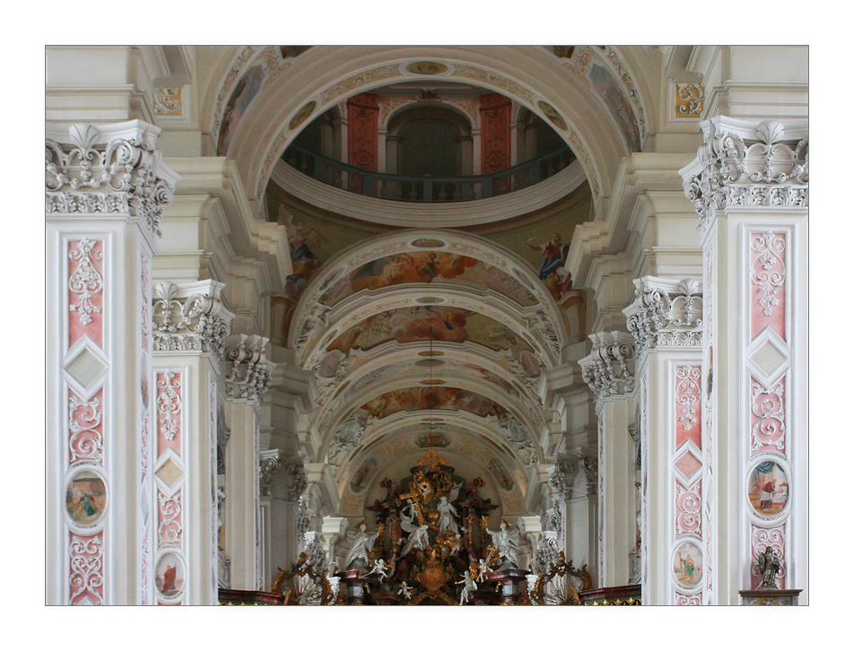 Im Kloster Schöntal Foto & Bild | architektur, sakralbauten, klöster Bilder auf fotocommunity