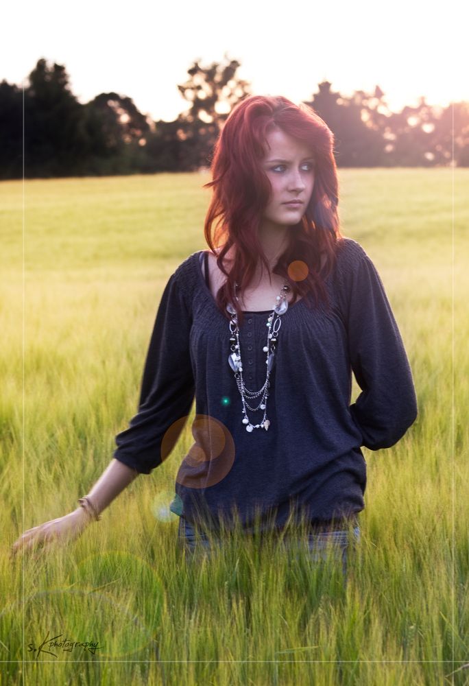 ...im Kornfeld 2.... Foto & Bild | portrait, portrait frauen, outdoor Bilder auf fotocommunity