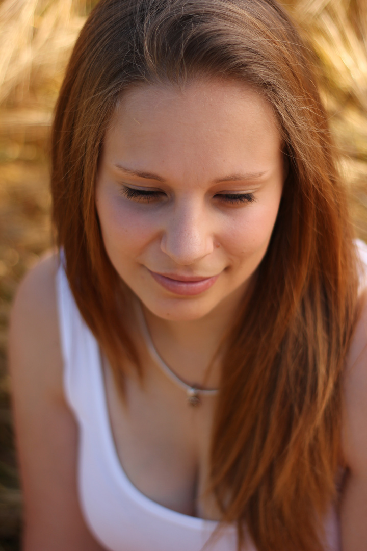 Im Kornfeld... Foto & Bild | portrait, portrait frauen, outdoor Bilder auf fotocommunity