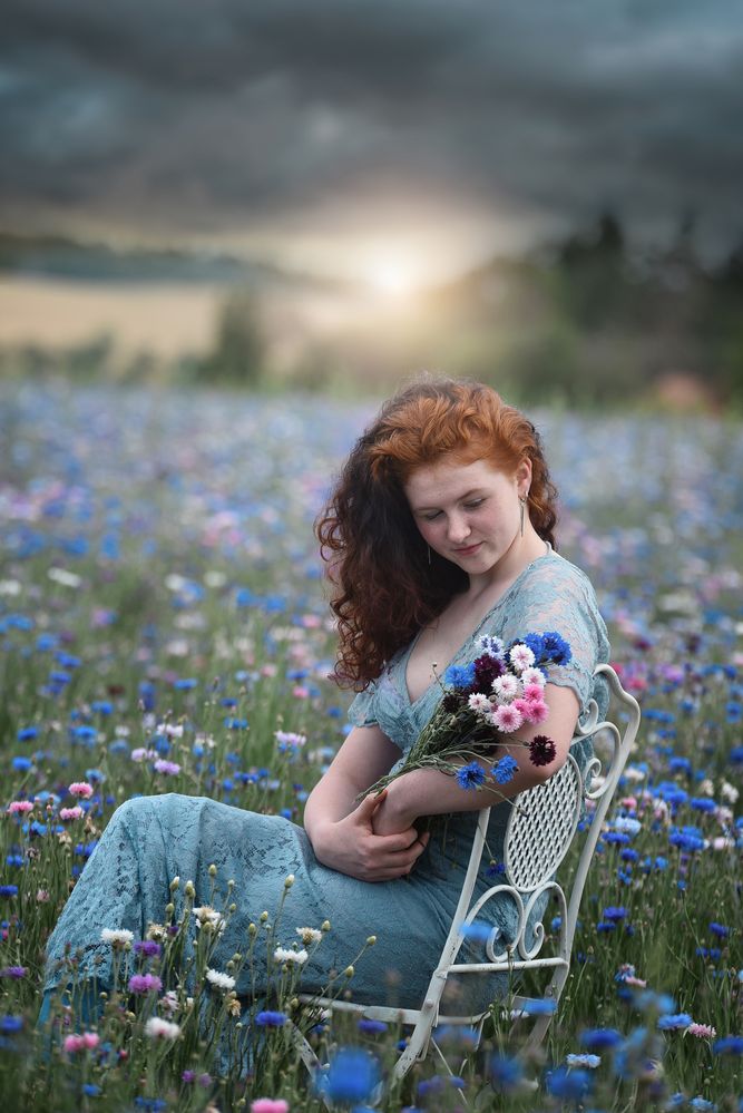 ~ Im Kornfeld ~ Foto & Bild | jugendliche, outdoor, fotos Bilder auf fotocommunity