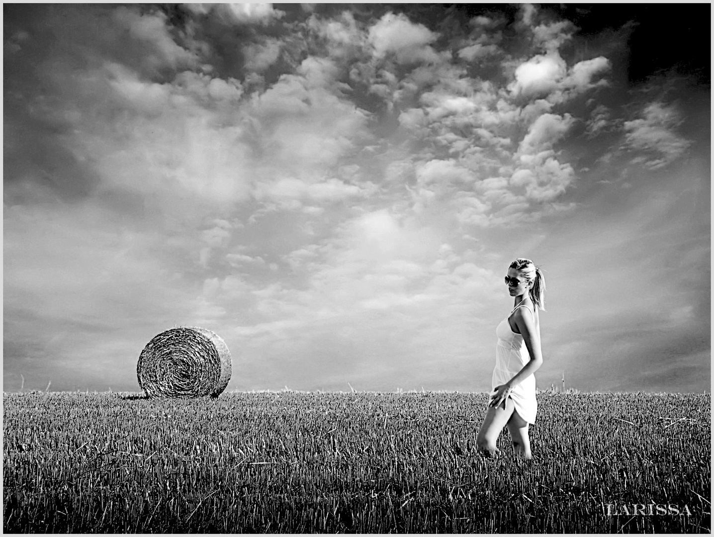 Im Kornfeld Foto & Bild | erwachsene, alltagsereignisse, menschen in der freizeit Bilder auf ...