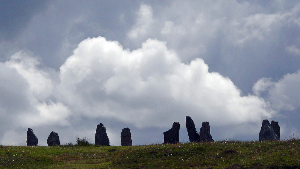 Im Kreis der stehenden Steine: Callanish II Foto & Bild | landschaft ...