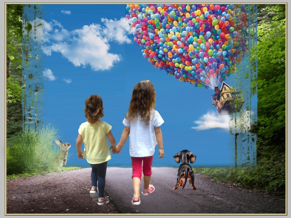 im Land der Fantasie Foto & Bild | fotomontage, landschaften, fantasy mystery Bilder auf ...