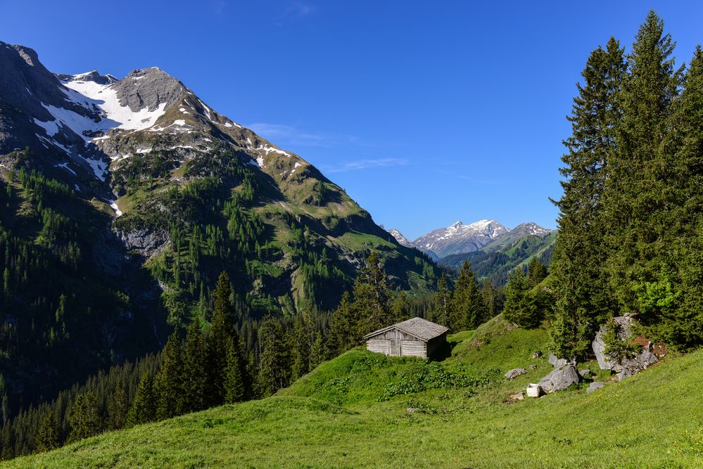 Im Lechtal Foto & Bild | landschaft, berge, alpen Bilder auf fotocommunity