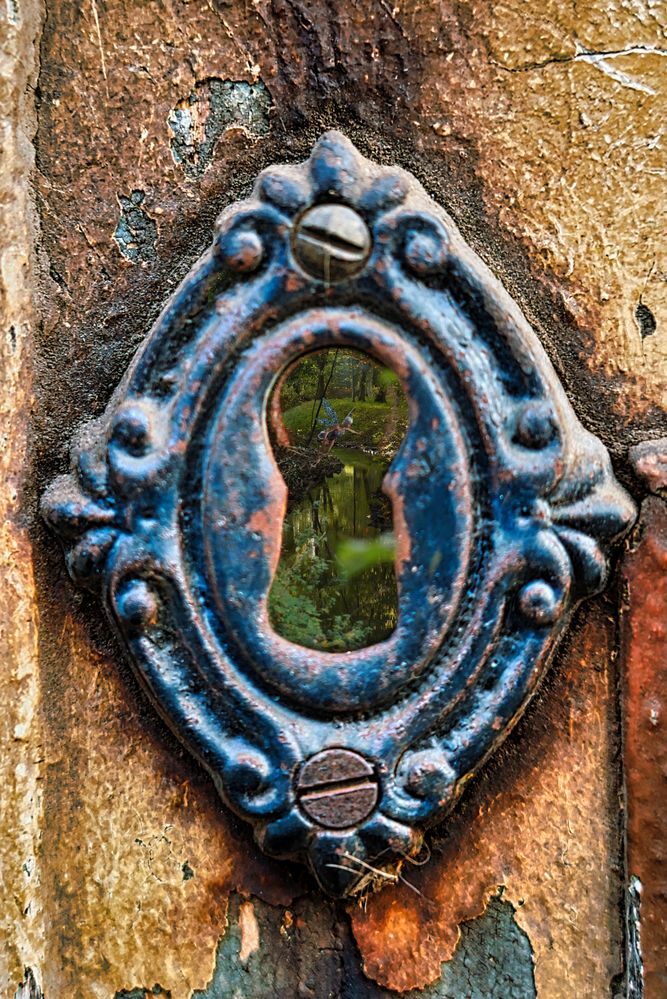 im Märchenland Foto & Bild | fotomontage, fantasy mystery, composing Bilder auf fotocommunity