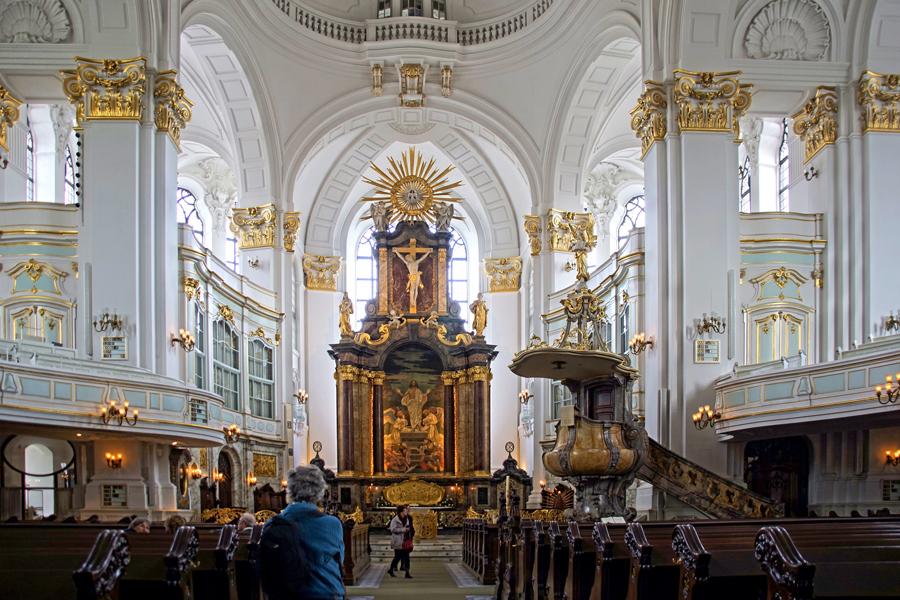 Im "Michel", HH Foto & Bild | architektur, sakralbauten, innenansichten kirchen Bilder auf ...