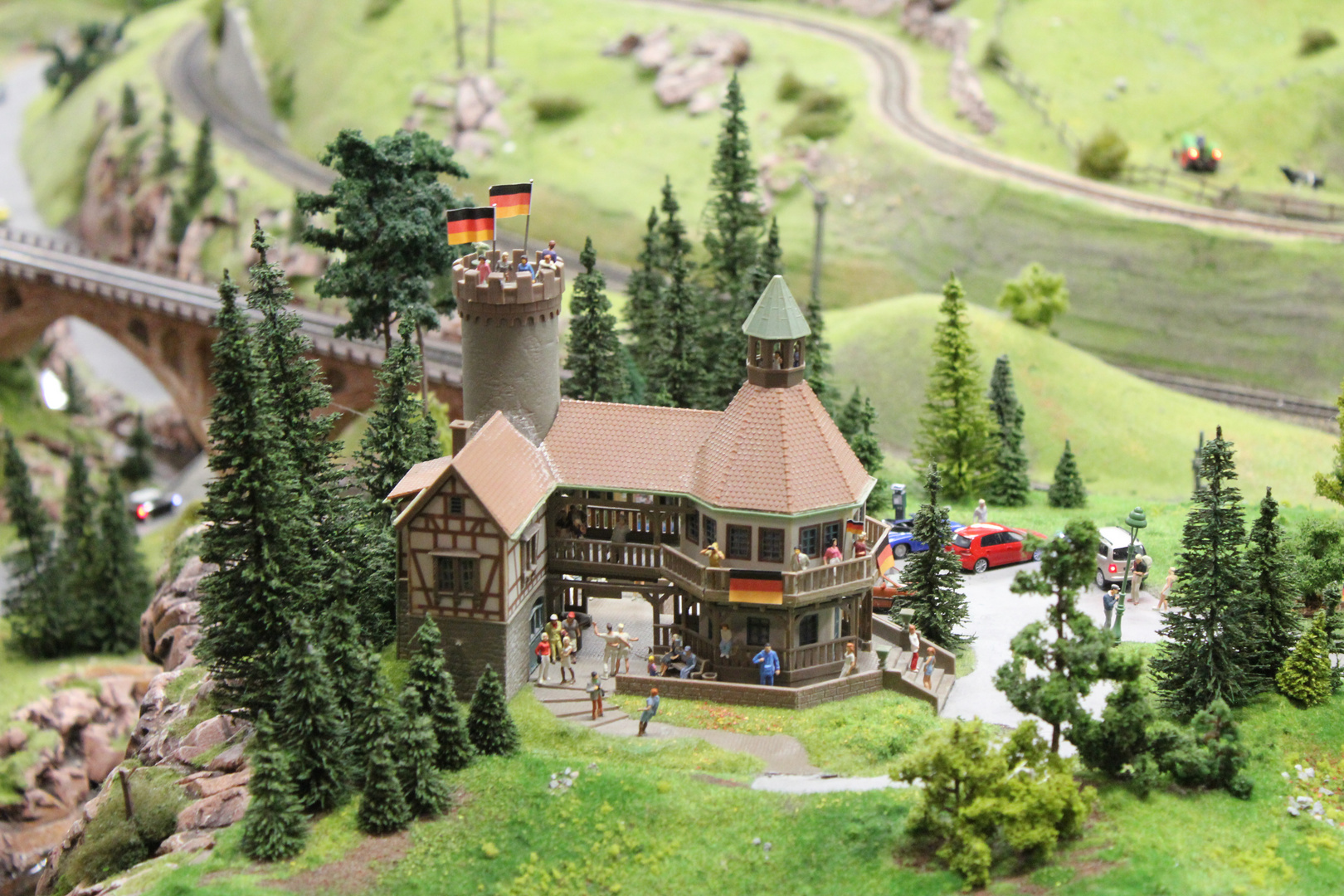 Im Miniatur Wunderland in Hamburg 15 Foto & Bild | sonstiges ...