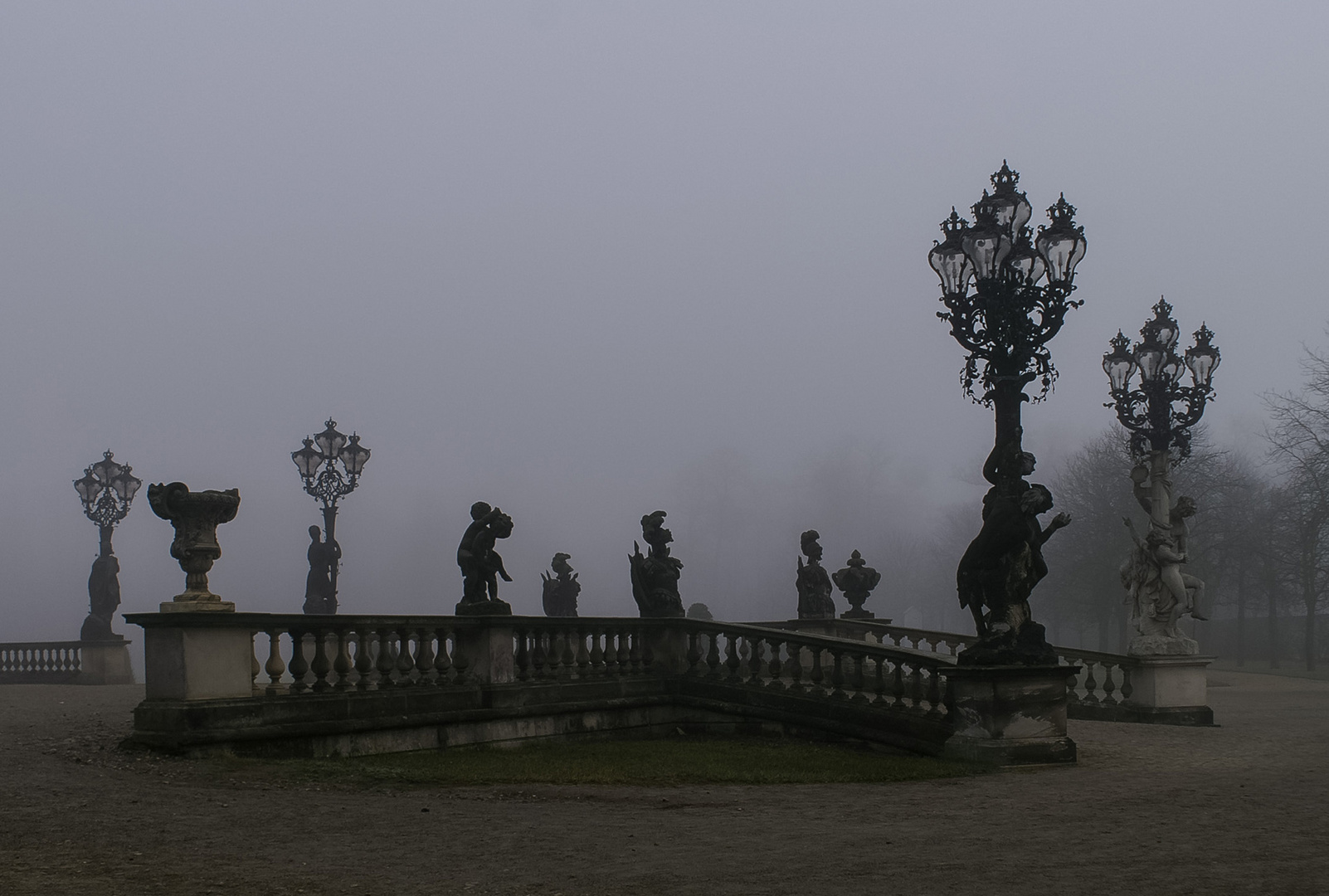 IM NEBEL - 3 Foto & Bild | natur, landschaft, architektur Bilder auf ...