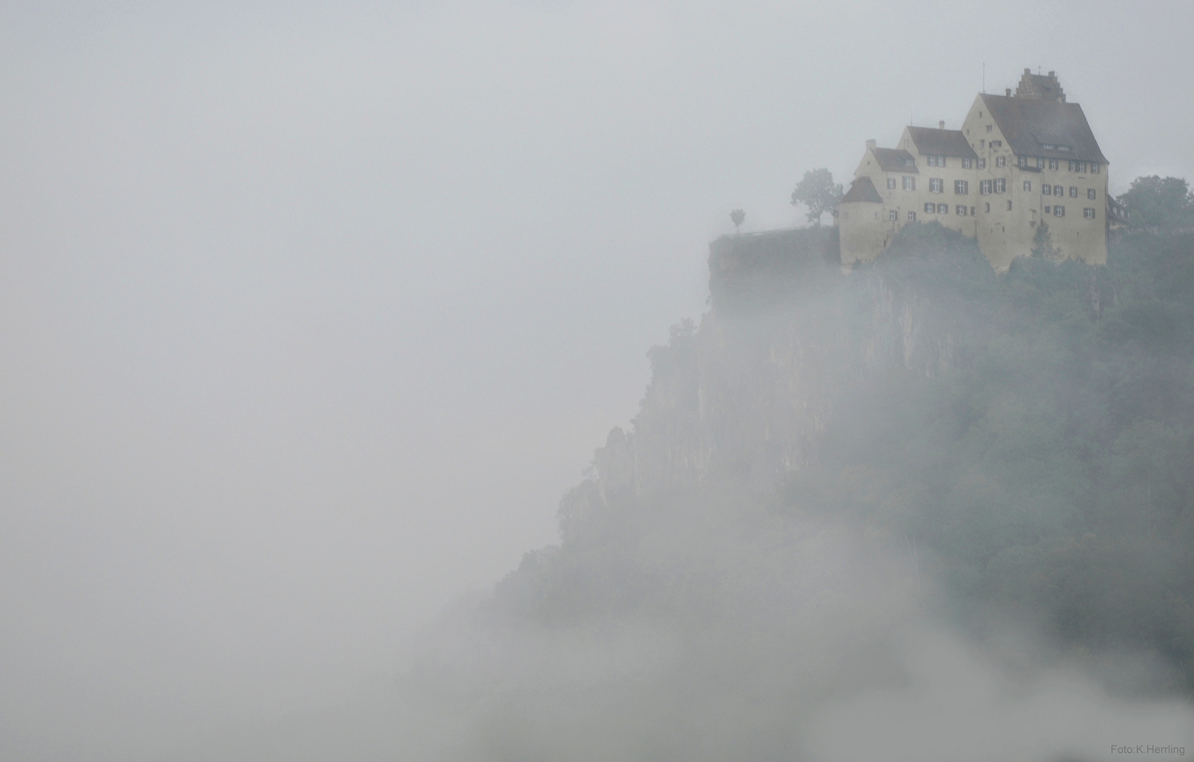 im Nebel Foto & Bild | landschaft, nebelstimmungen, wetter Bilder auf fotocommunity