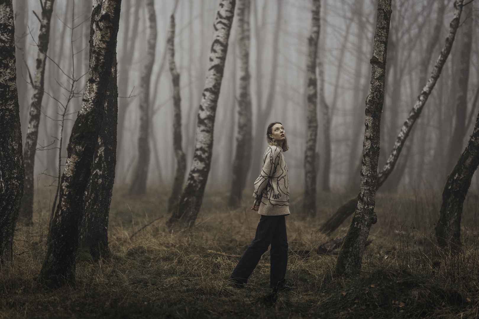 Im Nebel Foto & Bild | portrait, portrait frauen, outdoor Bilder auf ...