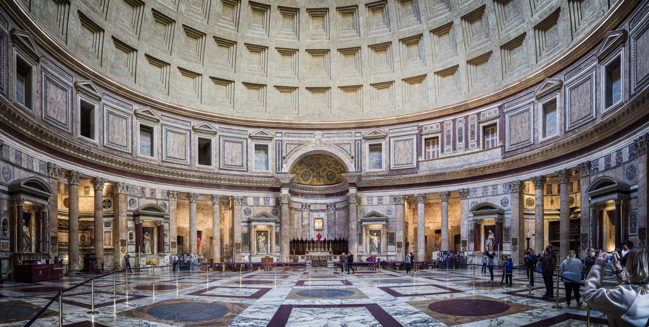 Im Pantheon Foto & Bild | italy, world, architektur Bilder auf fotocommunity