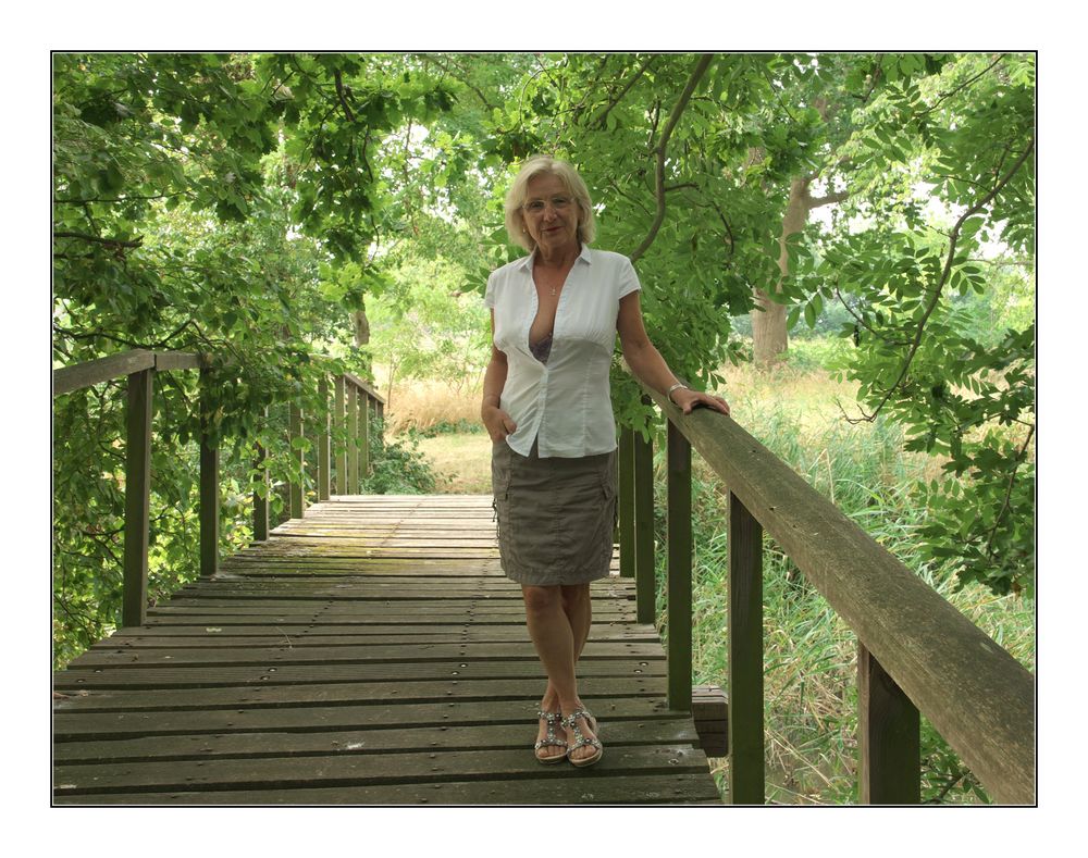 Im Park Foto & Bild | erwachsene menschen, menschen in der freizeit, menschen Bilder auf ...