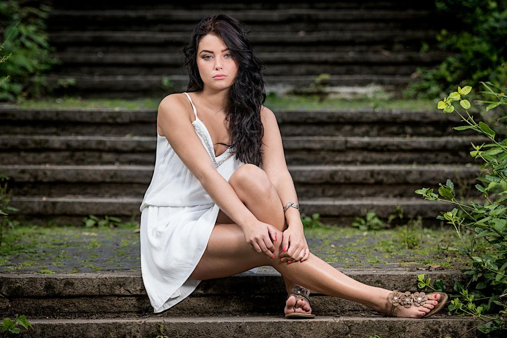 Im Park mit der A77ii Foto & Bild | fashion, outdoor, frauen Bilder auf fotocommunity