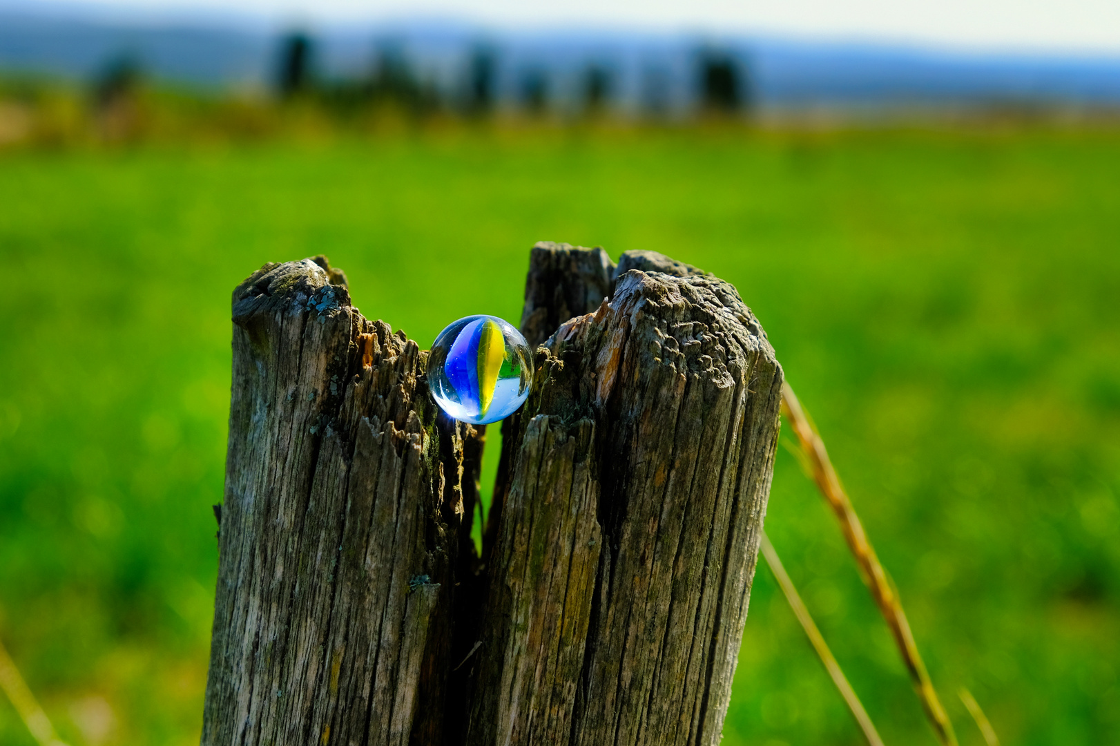Im Pfahl....... Foto & Bild | landschaft, zäune, bänke, wegweiser & co ...