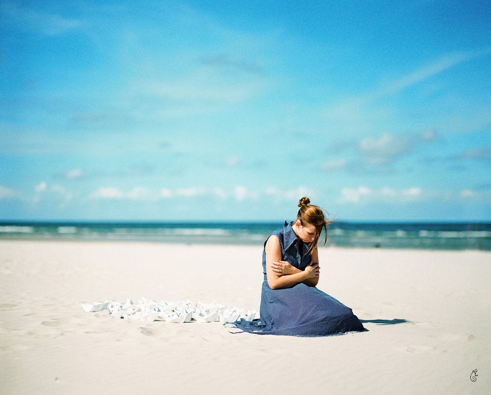 Im Rausch ans Meer...im Herzen Land unter... Foto & Bild | analoges ...