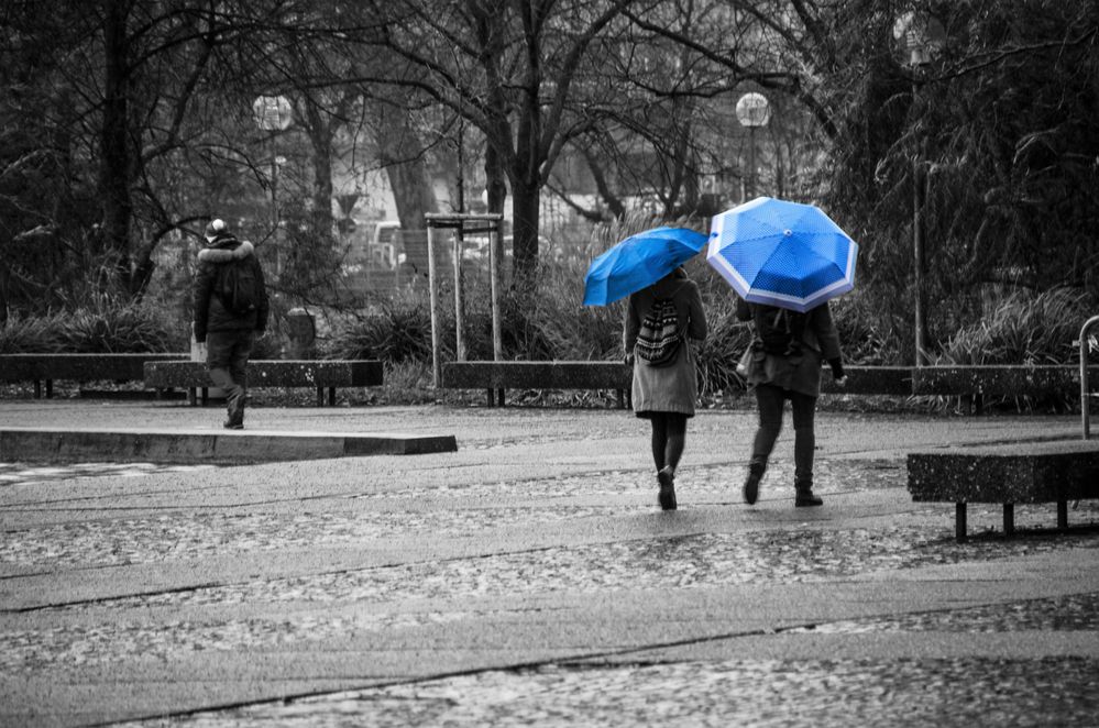 im Regen Foto & Bild | erwachsene menschen, menschen, frauen Bilder auf fotocommunity