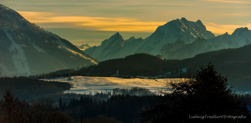 Im Rupertiwinkel Foto & Bild | landschaft, jahreszeiten, winter Bilder auf fotocommunity