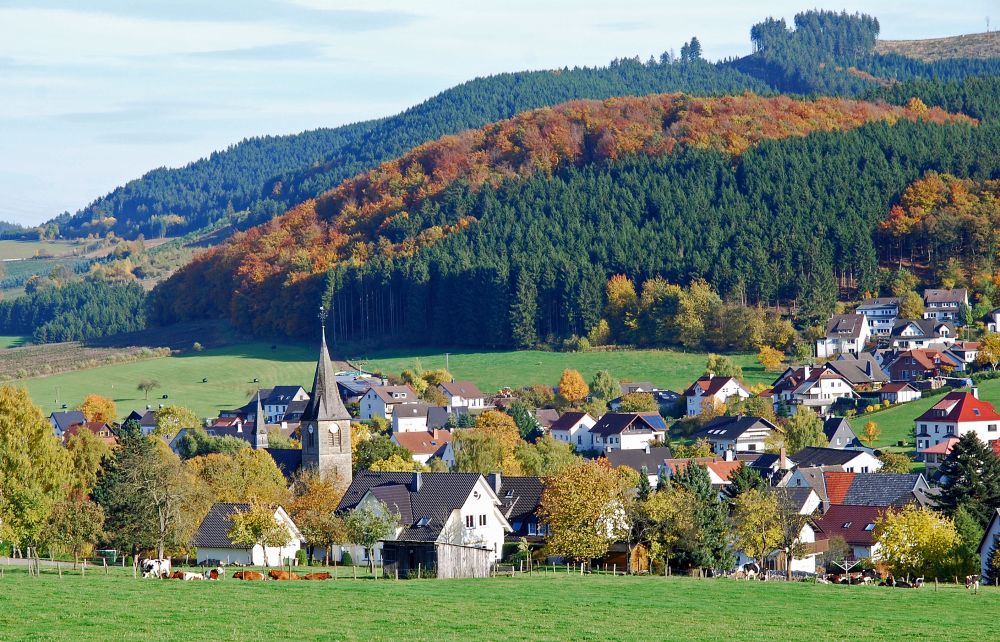 Im Sauerland Foto & Bild | deutschland, europe, nordrhein- westfalen ...
