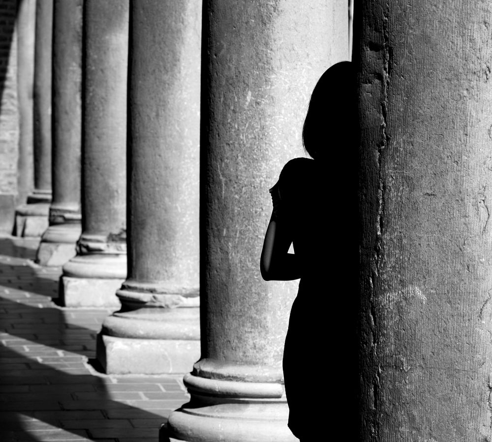 Im Schatten Foto & Bild | erwachsene menschen, menschen Bilder auf fotocommunity