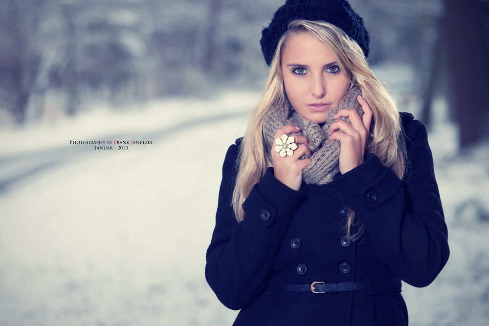 Im Schnee Foto & Bild | portrait, portrait frauen, outdoor Bilder auf fotocommunity