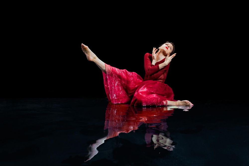 Im See Foto & Bild | erwachsene menschen, portraits erwachsener, fotos ...