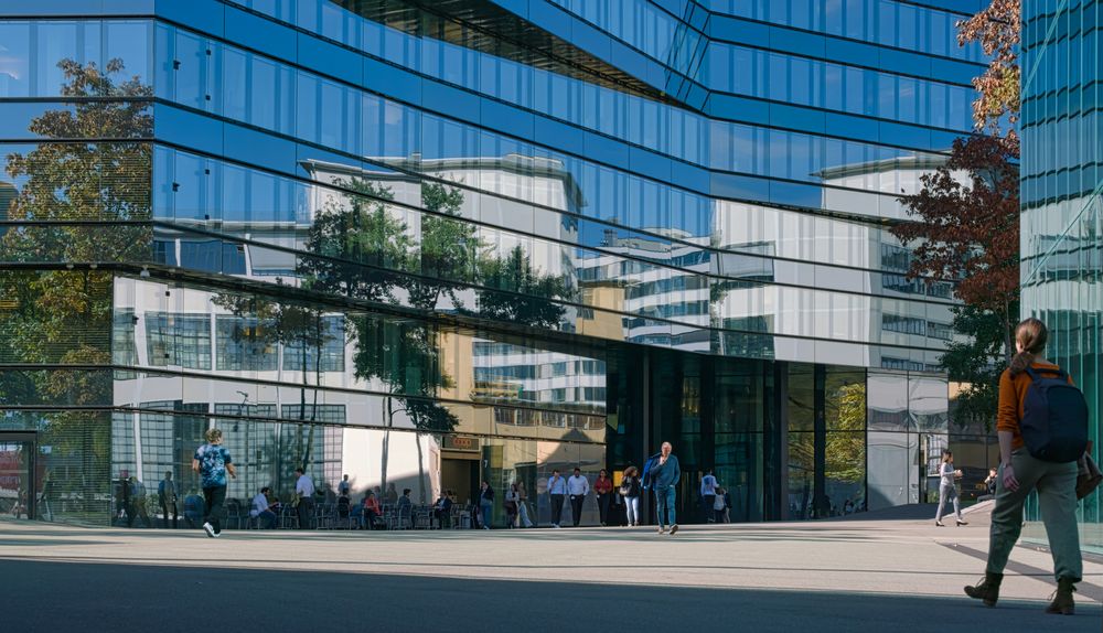 Im Spiegelkabinett Foto & Bild | city, street, world Bilder auf fotocommunity