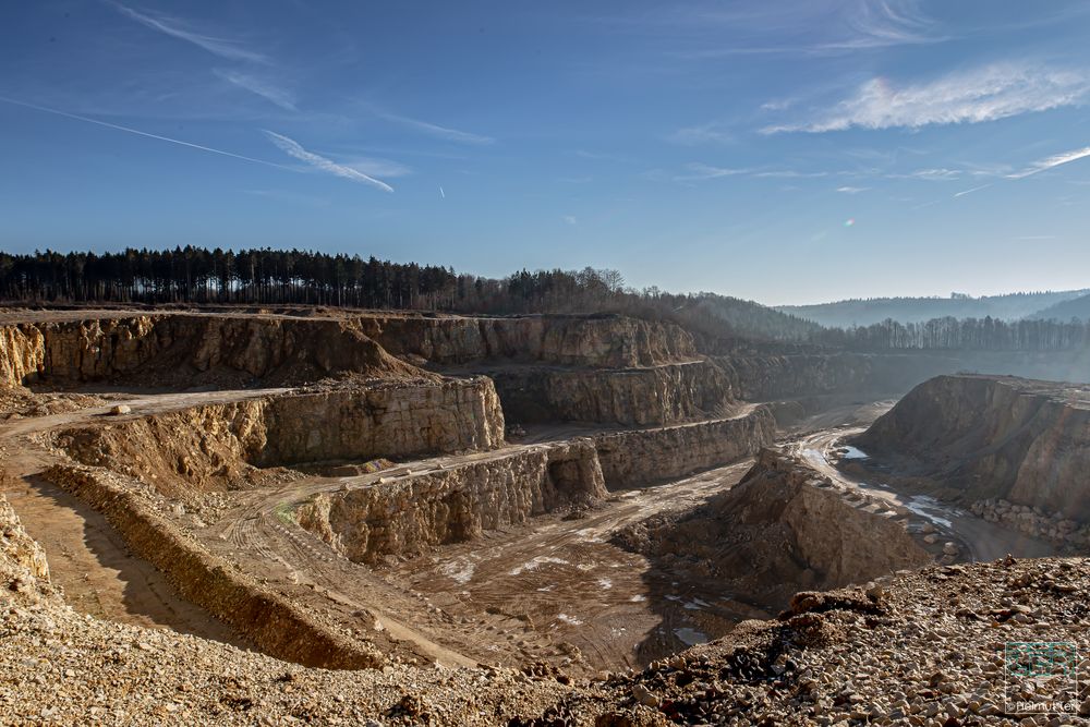 Im Steinbruch Foto & Bild | reportage dokumentation, landschaft ...