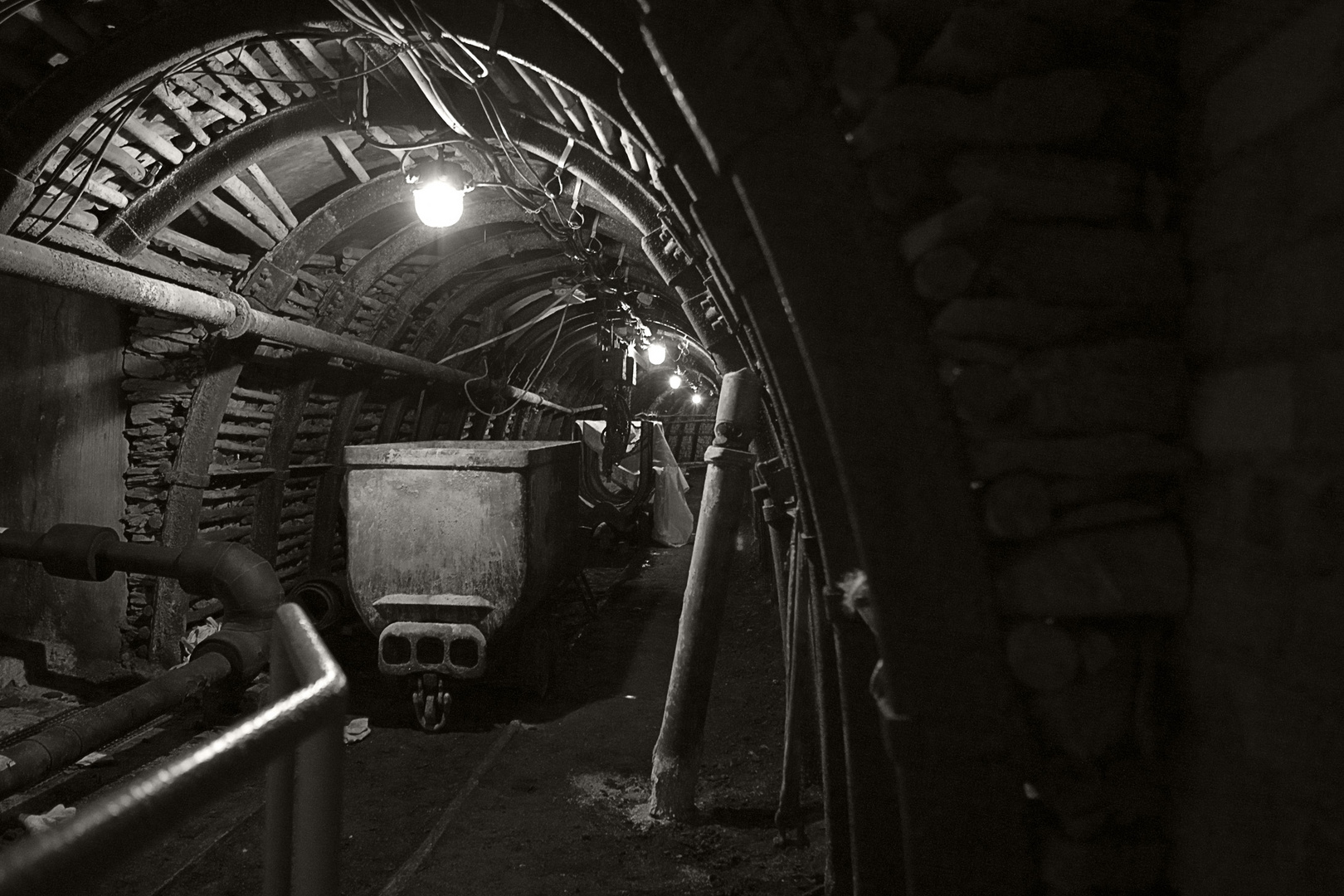 Im Steinkohlebergwerk Foto & Bild | industrie und technik, bergbau, tiefbau Bilder auf fotocommunity