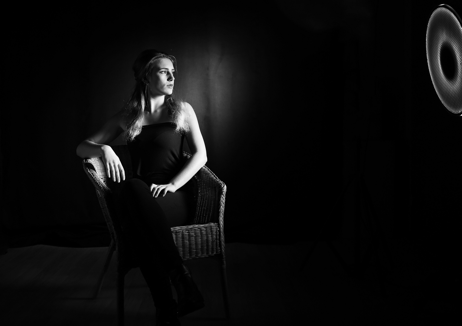 im Studio Foto & Bild | portrait, portrait frauen, studio Bilder auf ...