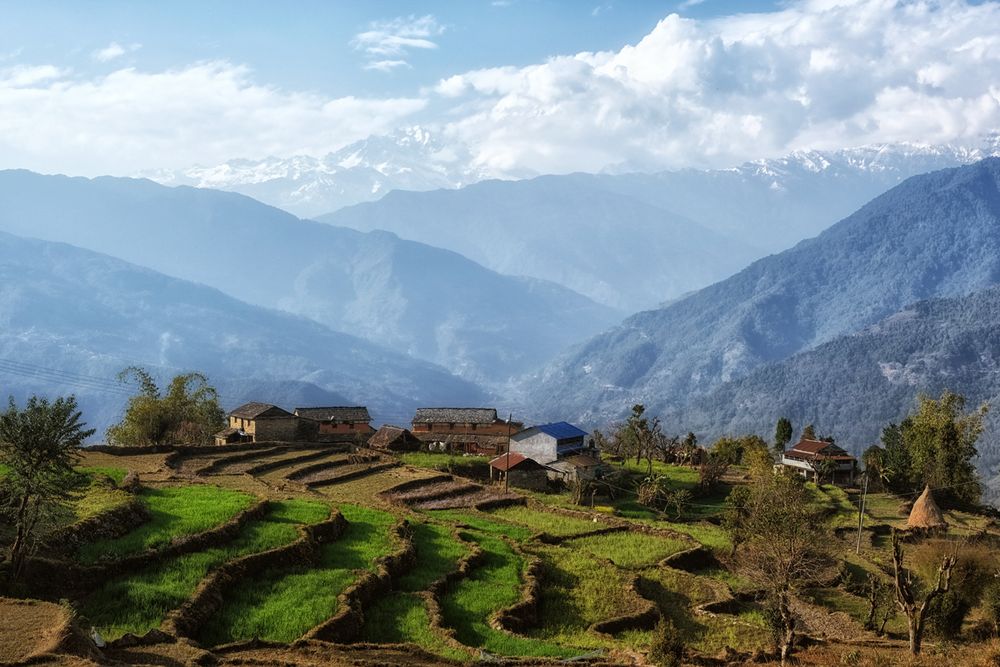 im Tal Foto & Bild | asia, nepal, landschaft Bilder auf fotocommunity