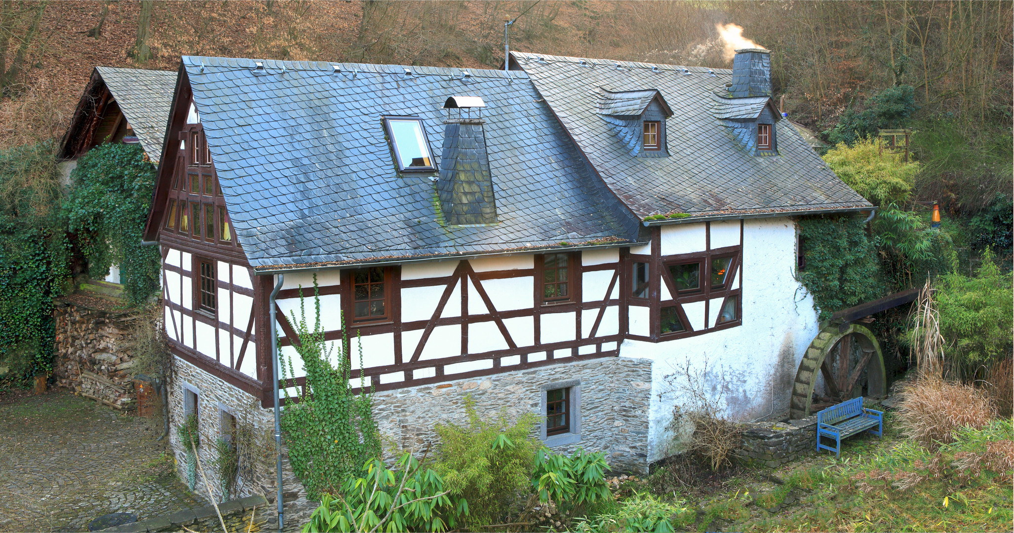 Im Tal der 13 Mühlen bei Kattenes/Mosel Foto & Bild | architektur ...