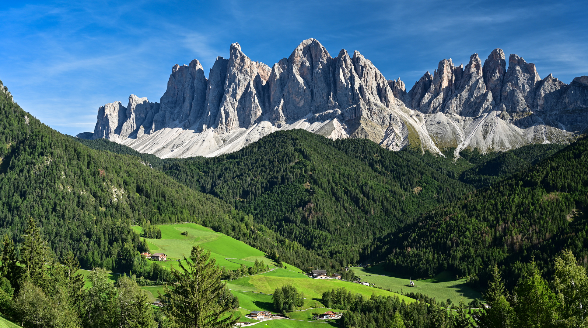 Im Villnösstal Foto & Bild | italy, world, wald Bilder auf fotocommunity