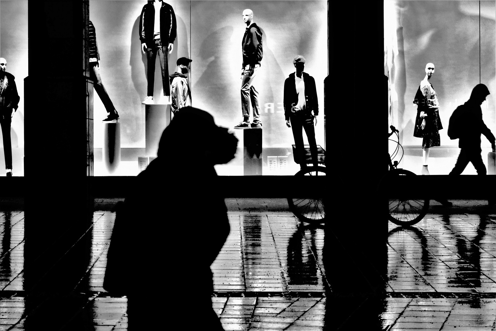 im Vorbeigehen Foto & Bild | streetfotografie mit menschen, street: spontane portraits, street ...