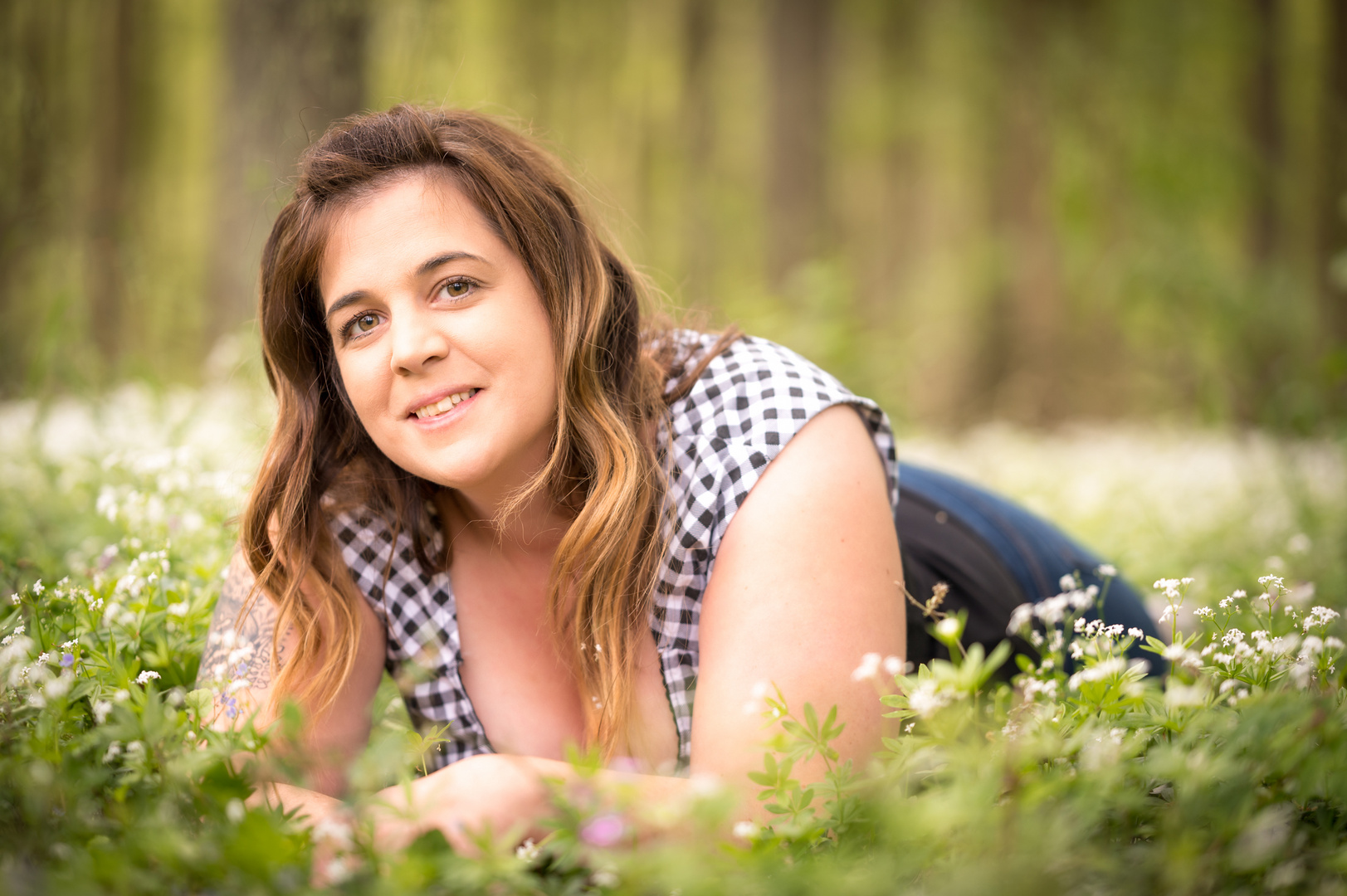 Im Wald Foto & Bild | portrait, portrait frauen, outdoor Bilder auf fotocommunity