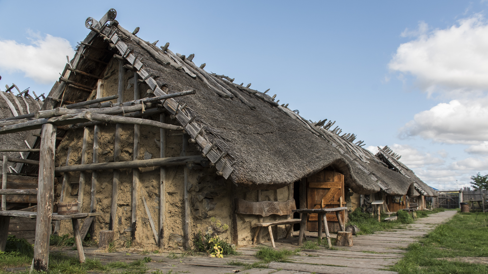 Im Wikingerdorf Foto & Bild | kunstfotografie & kultur, projekte ...