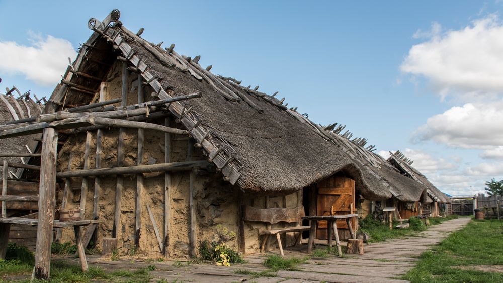 Im Wikingerdorf Foto & Bild | kunstfotografie & kultur, projekte ...