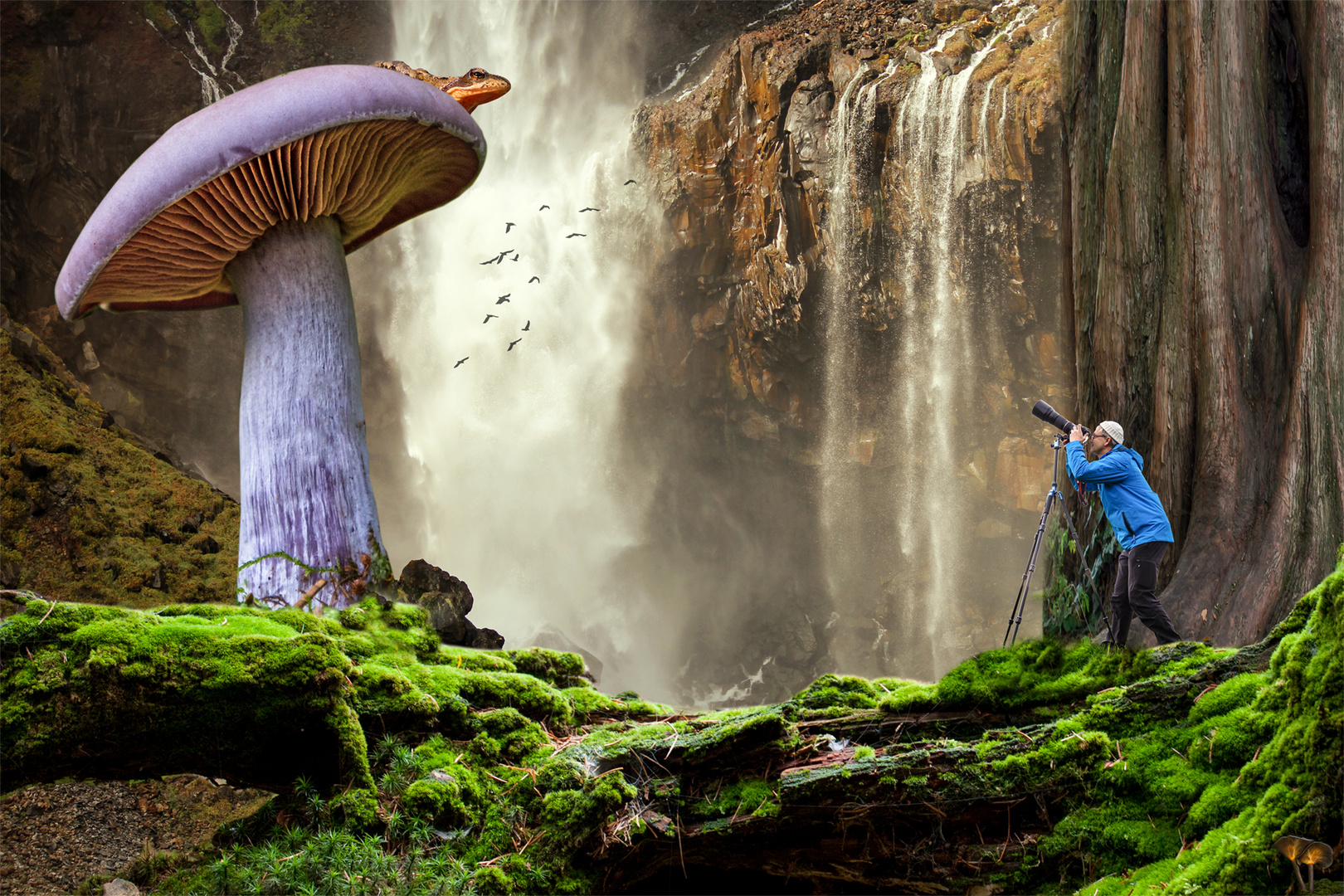 IM ZAUBERWALD Foto & Bild | fotomontage, composing , art Bilder auf fotocommunity