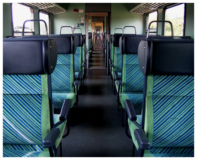 Im Zug-Abteil Foto & Bild | abstraktes, motive Bilder auf fotocommunity