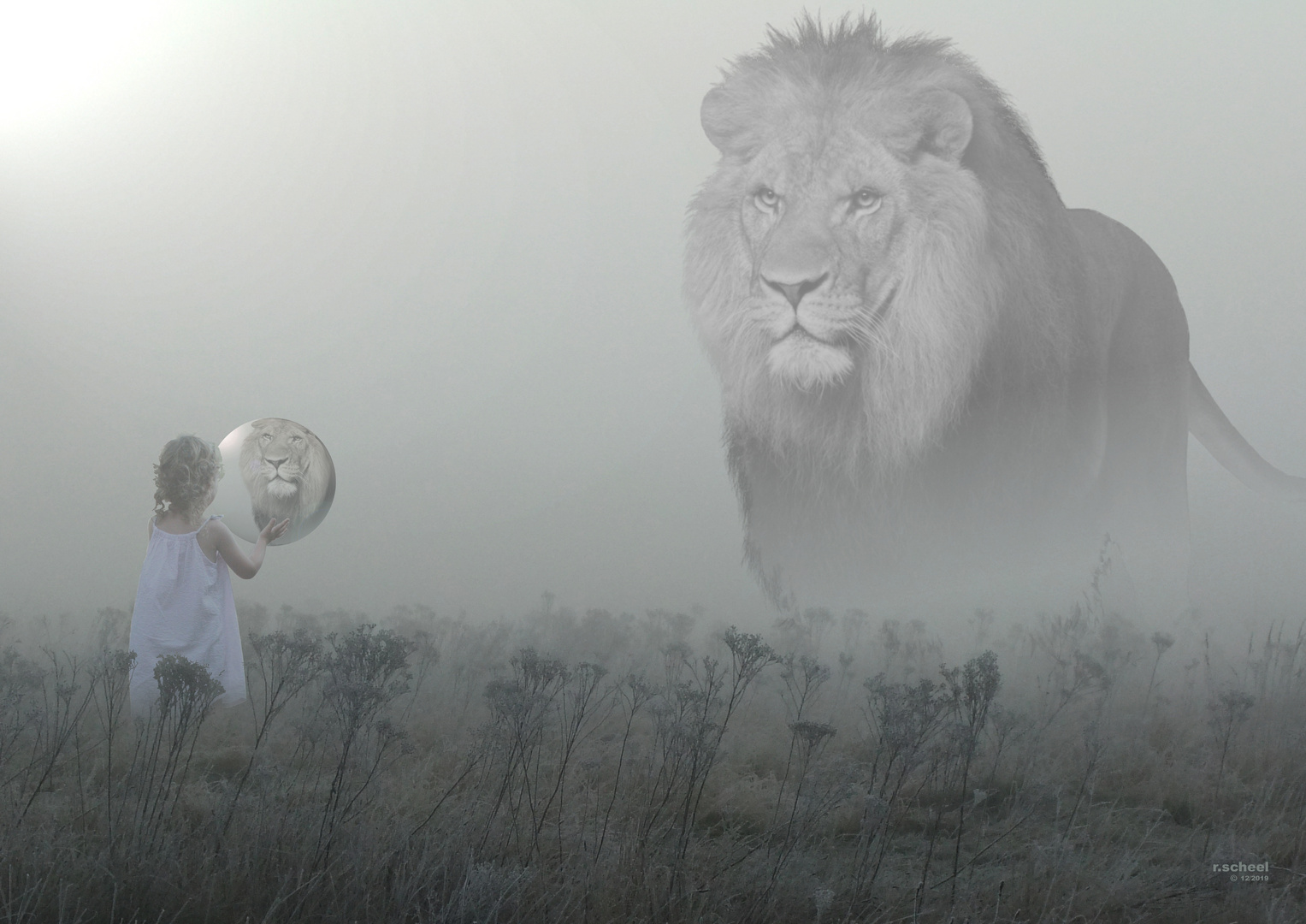 Imaginary Lion Foto & Bild | fotomontage, surreal, digiart Bilder auf fotocommunity