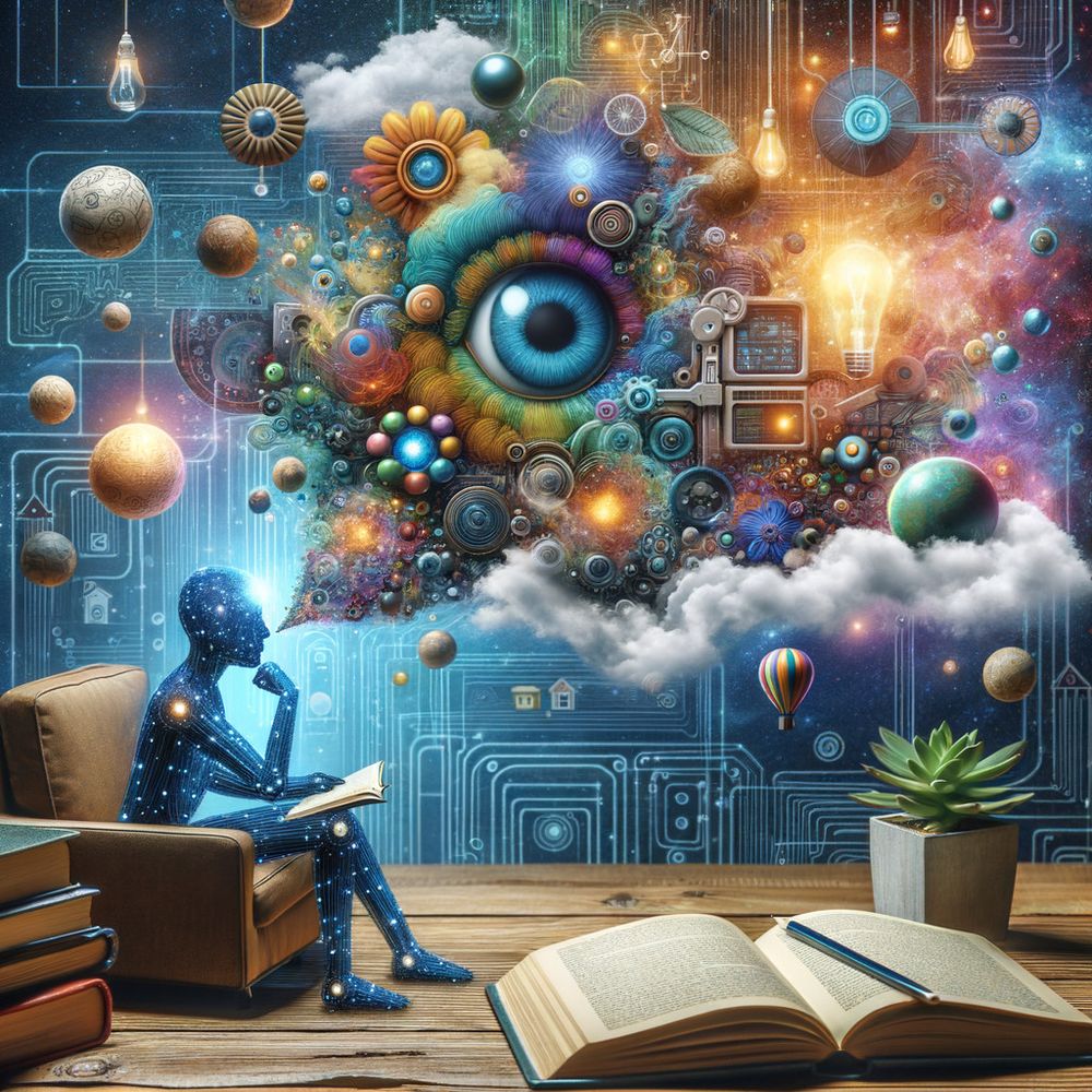 Imagination mit künstlicher Intelligenz Foto & Bild | ki-generierte bilder, ki - fantastisches ...