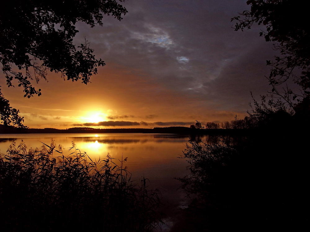 Immer neu Foto & Bild | sonnenaufgänge, himmel & universum, müritz ...