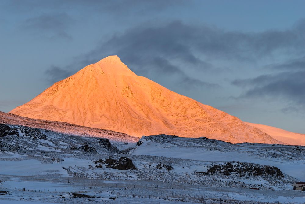 Immer noch kalt Foto & Bild | kalt, sonnenaufgang, winter Bilder auf ...