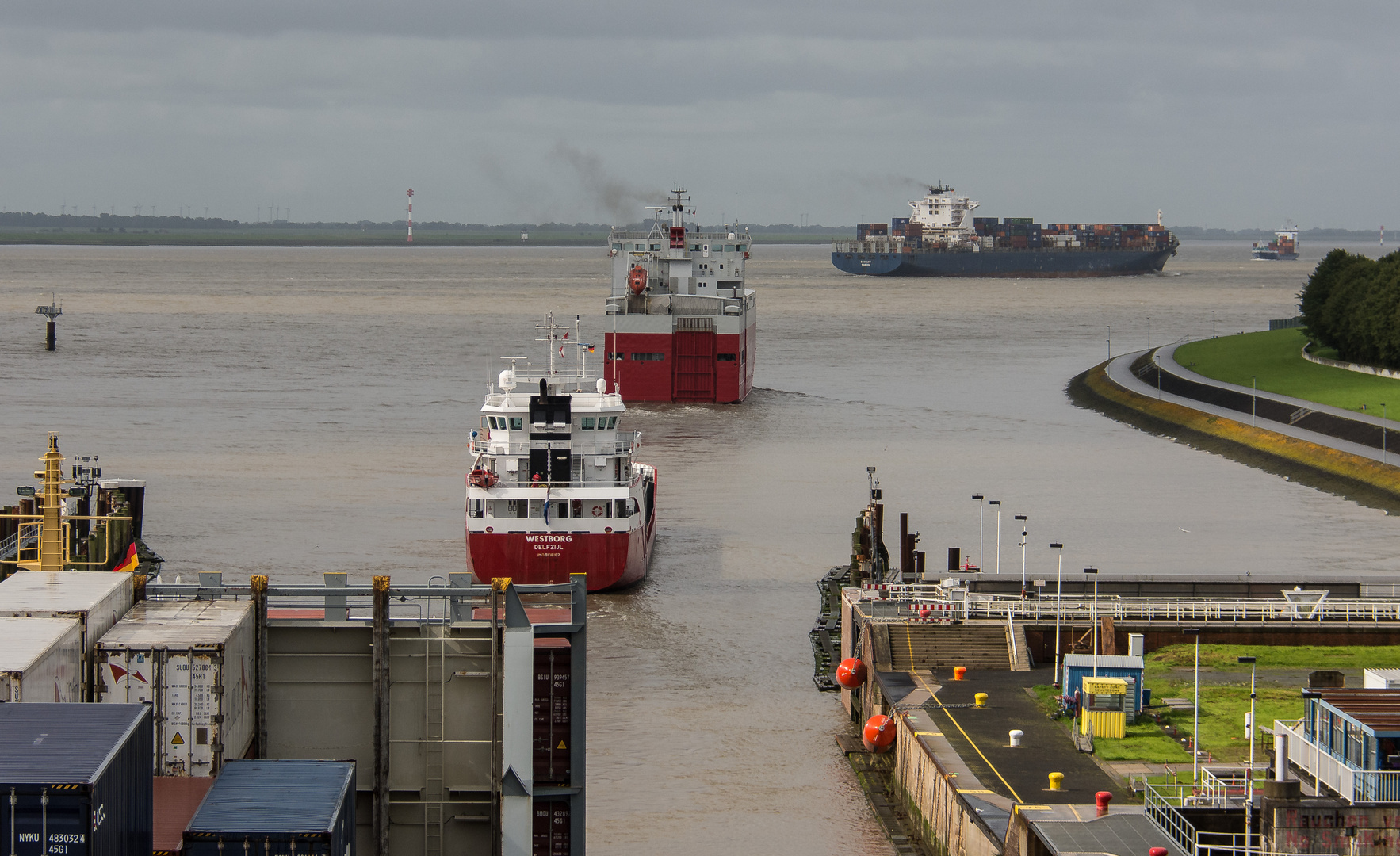 Immer schön der Reihe nach Foto & Bild | deutschland, europe, schleswig ...