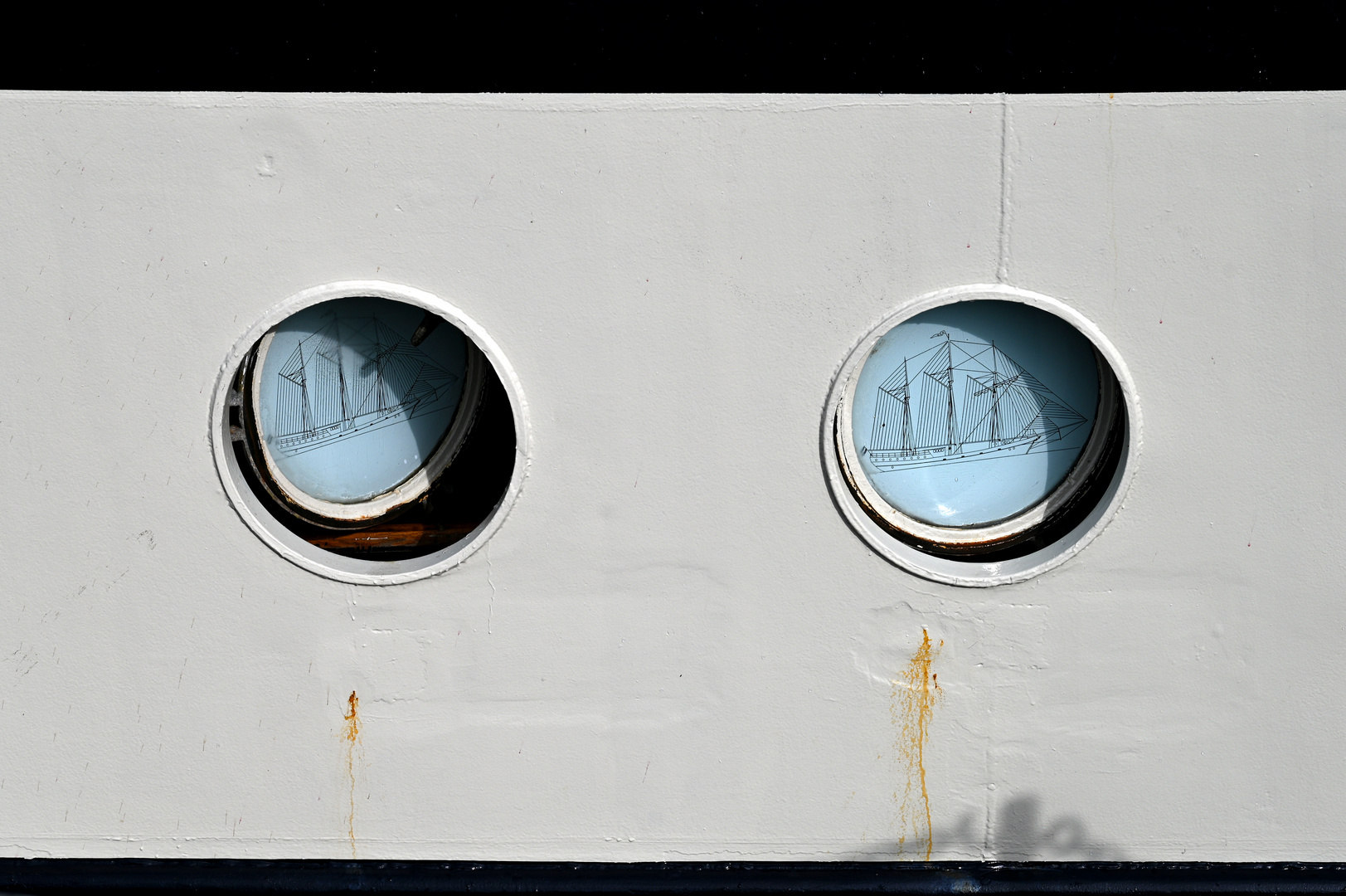 immer schön die (Bull-)augen offen halten! Foto & Bild | fenster ...